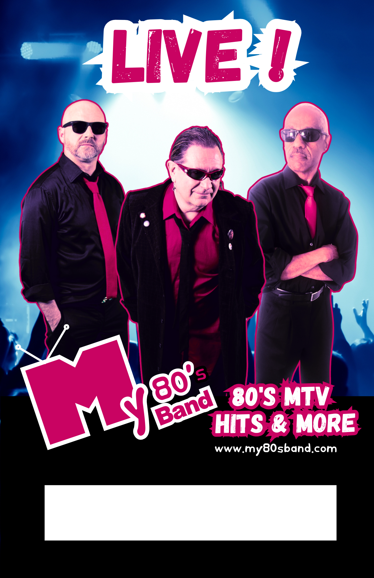 My 80's Band - Chicago's Premier 80's Cover Band