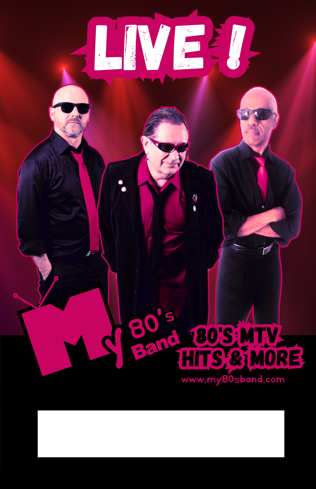 My 80's Band - Chicago's Premier 80's Cover Band